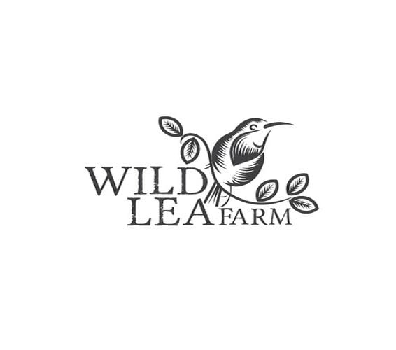 Design a vintage botanical illustrated logo for a pasture based farm by ...