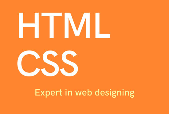Do html css web design by Aminaarooj | Fiverr