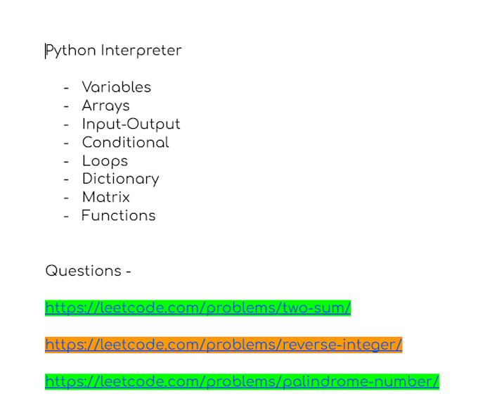 Teach python programming language by Tarun_tomar | Fiverr