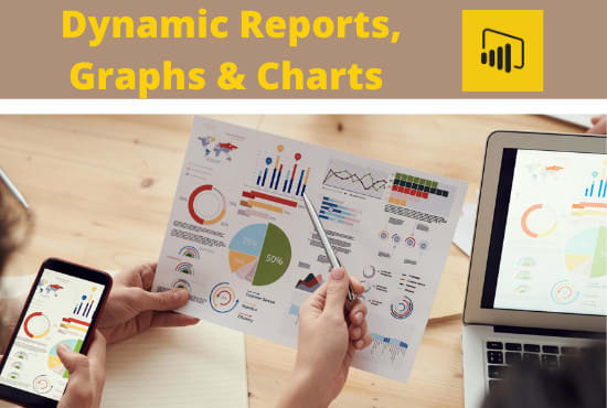 Create power bi graphs and charts for data reporting by Its_aa_studio ...