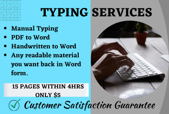 Accurate fast typing and retyping from any readable material by ... Accurate fast typing and retyping from any readable material by ...