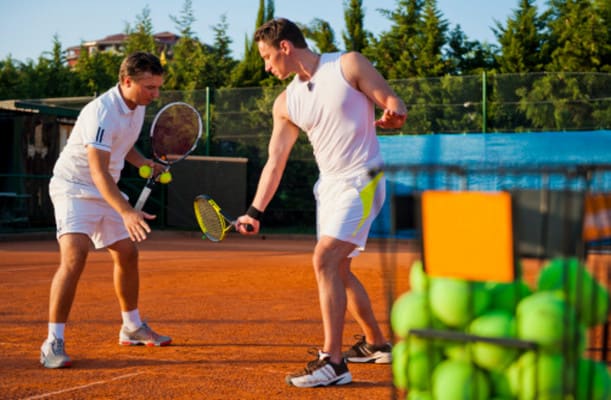 Make a visual presentation to improve your tennis game by Karl412 | Fiverr