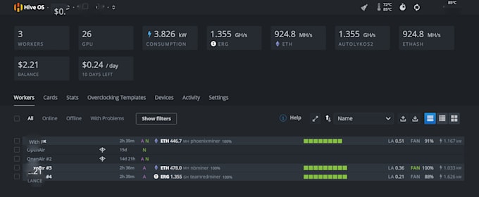 Shift your mining rig from windows to hiveos by Junaidamir | Fiverr
