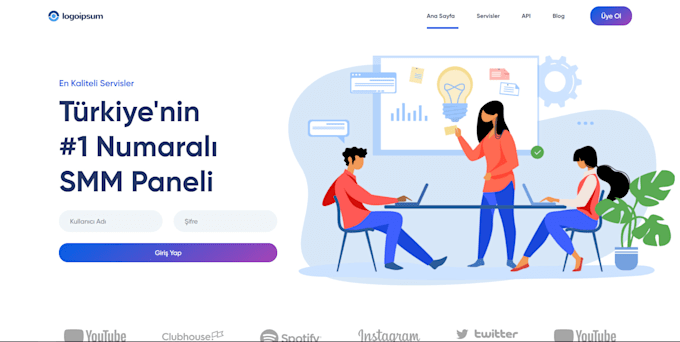 Do smm script for you by Kirazdijital | Fiverr