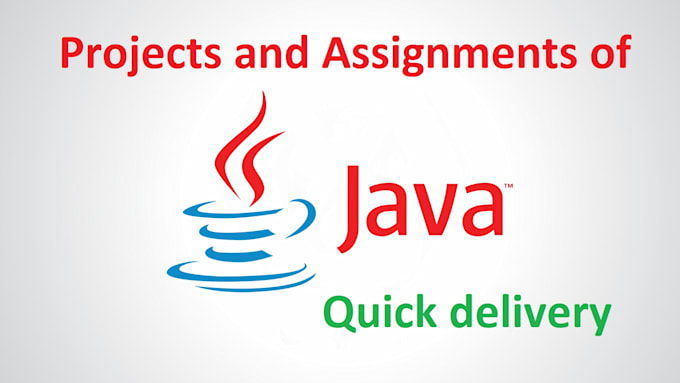 Develop java apps and projects by Tech191writer | Fiverr