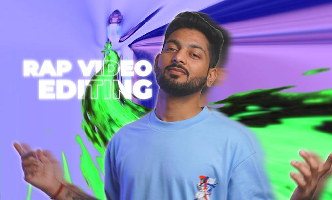 Edit trendy rap music video with amazing effects by Naviicool | Fiverr