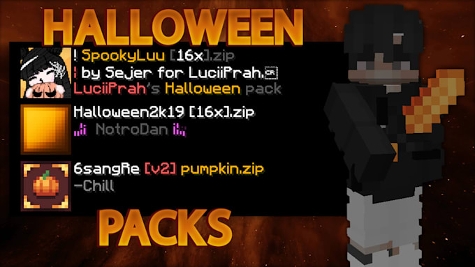 Make a professional mc thumbnails for bedwars by Cudsly | Fiverr