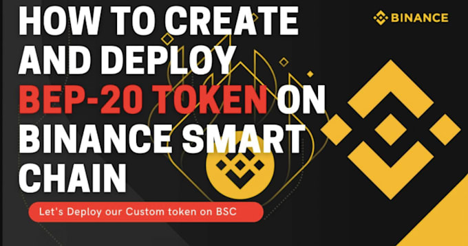 Do bep20 token, erc20 token, smart contract, trust wallet, binance ...