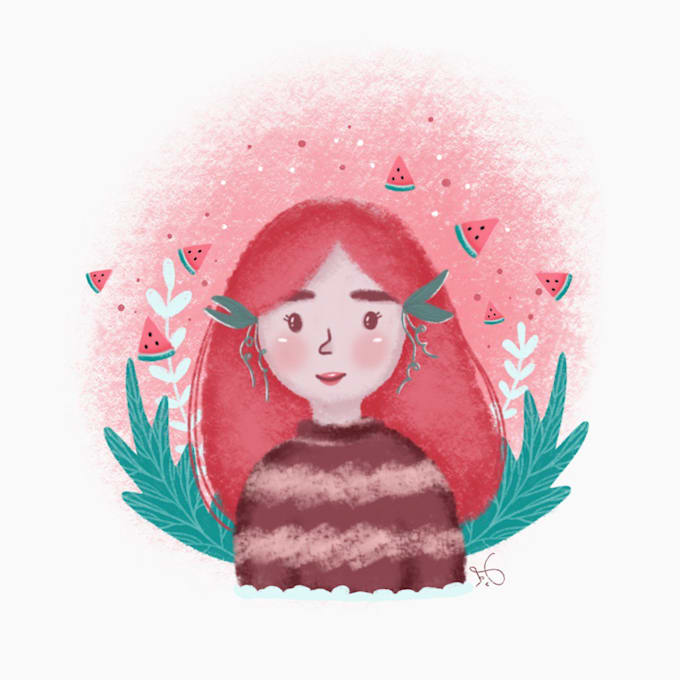 Create amazing, beautiful, pretty art for you by Seisea_art | Fiverr