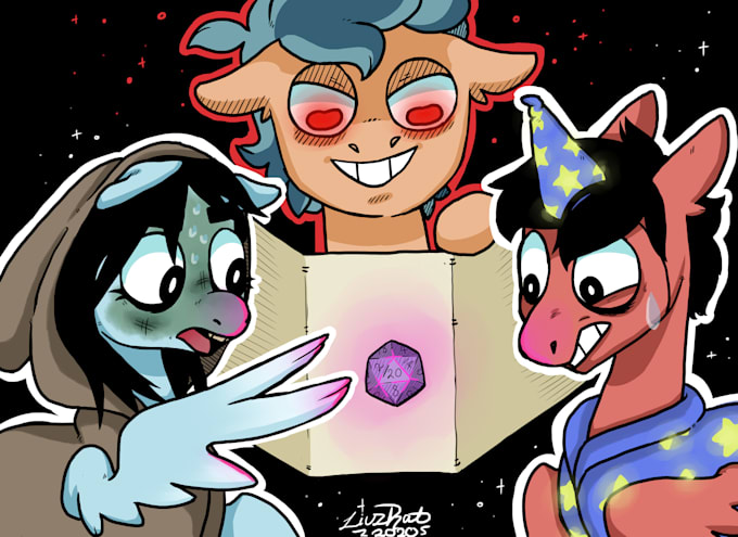 Character design fanart meme art etc by Livzkat | Fiverr