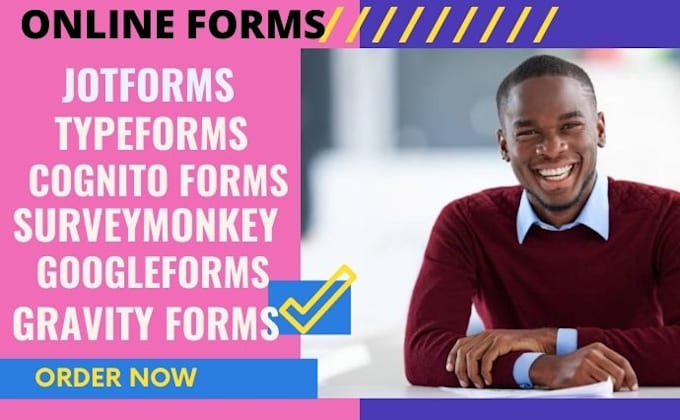 Create online form using google forms jotform typeform by Justin832 ... Create online form using google forms jotform typeform by Justin832 ...