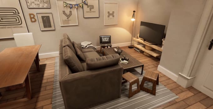 Do unreal engine interactive architectural walkthroughs by Fahim_jaowad ... Do unreal engine interactive architectural walkthroughs by Fahim_jaowad ...