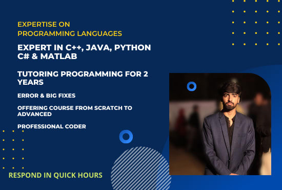 Code , program c cpp csharp programming projects by Huzaifa519 | Fiverr