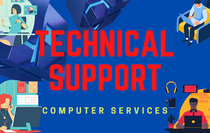 Provide technical support for your computer remotely by Dragosmotrea ...