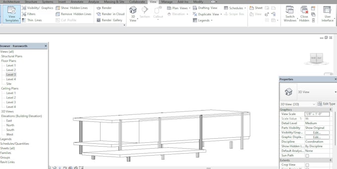 Make simple yet detailed revit drawings, by Urooj14 | Fiverr