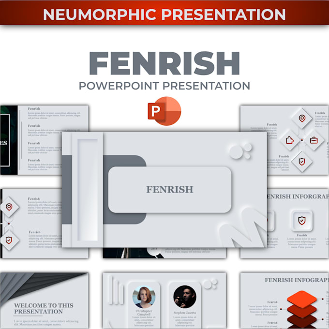 Design a modern and clean powerpoint presentation by Heldir90 | Fiverr