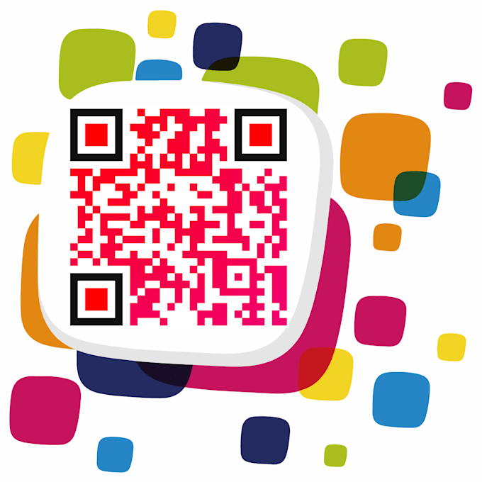 Create professional qr codes design with your logo by Manish7300 | Fiverr