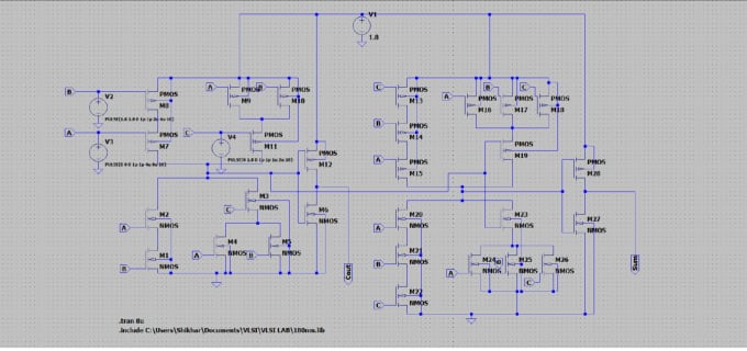 Design and simulate circuits in multisim and ltspice by Shikharchand383 ...