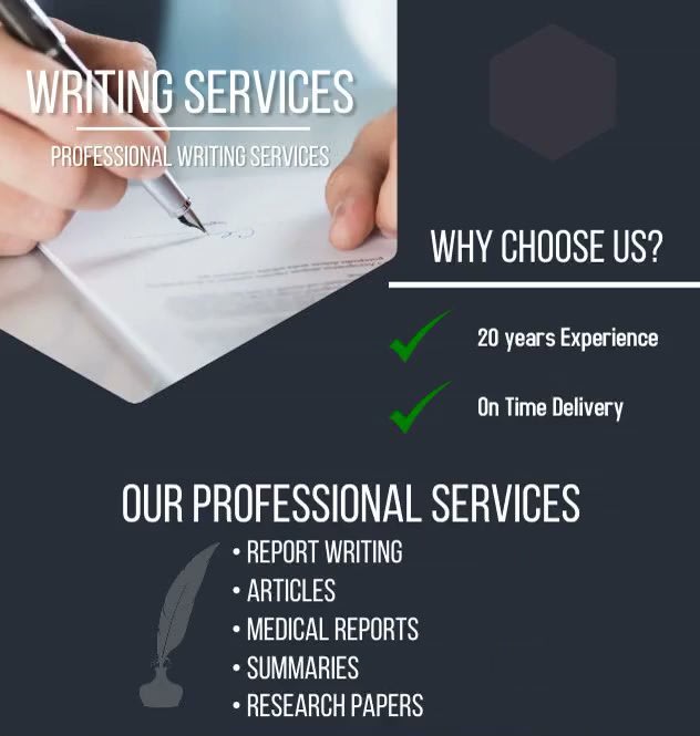 Write quality articles, reports, and summaries by Zaabich | Fiverr