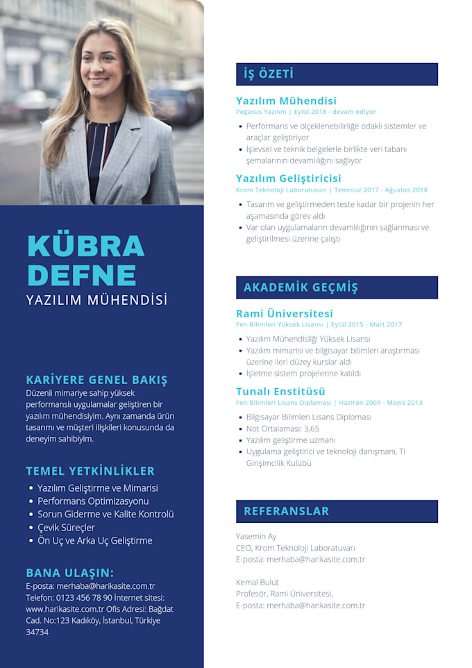 Preparation of cvs of different types 2021 by Travelers98 | Fiverr