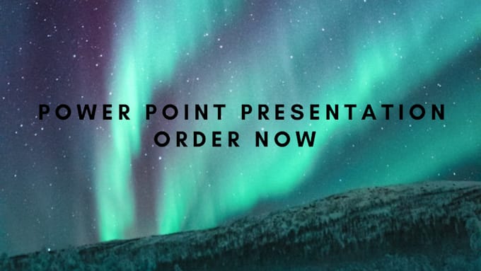Design an eye catching power point presentation by Sneham88 | Fiverr