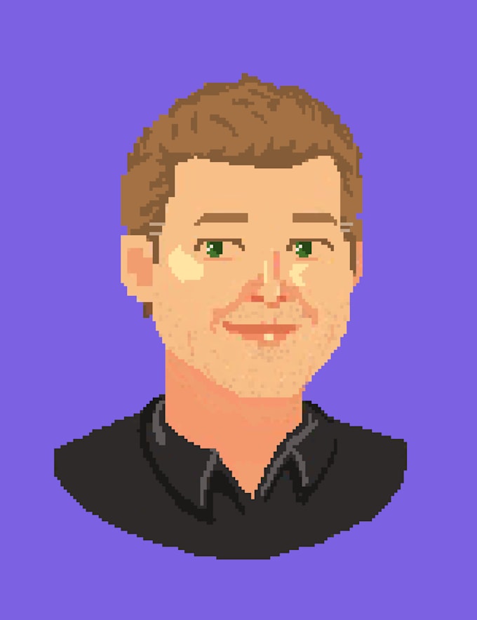 Create realistic pixel art avatar by Bengikb | Fiverr