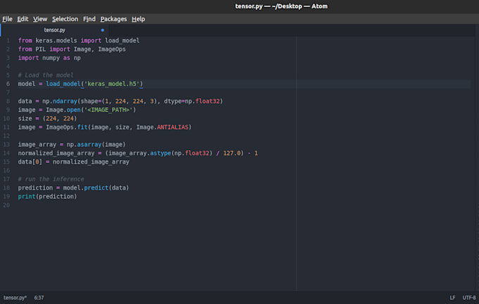 Build an image recognition model by Kubekamj | Fiverr