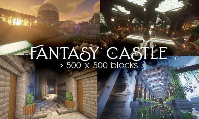 Create your biggest builds in minecraft by Pixelatedpeach | Fiverr