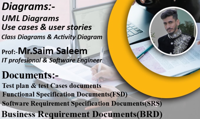 Do srs doc, uml diagram use case, erd class and activity by Saimsaleem ... Do srs doc, uml diagram use case, erd class and activity by Saimsaleem ...