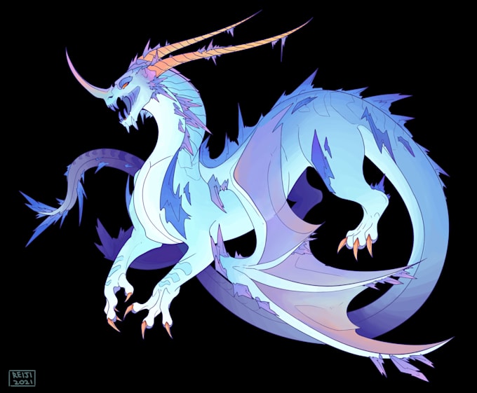 Design a monster for you by Reijilawrence | Fiverr