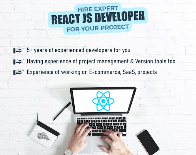 Get you fulltime react js developer by Prafulvyas | Fiverr