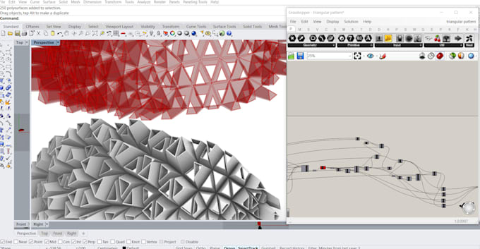 Make the grasshopper script for parametric object by Tairen10 | Fiverr