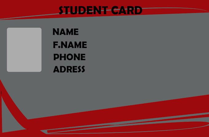 Do professional student and employee id card design by Editors0311 | Fiverr
