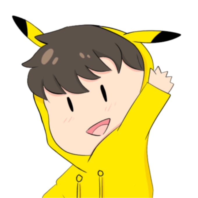 Do pog emotes for your twitch and fast deliver by Flowys766 | Fiverr