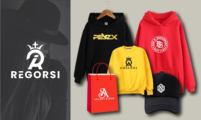 Do clothing brand, luxury, fashion, apparel logo design by Ferdouslogo ...