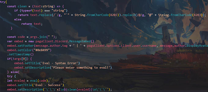 Develop professional backend javascript by Alchuwu | Fiverr