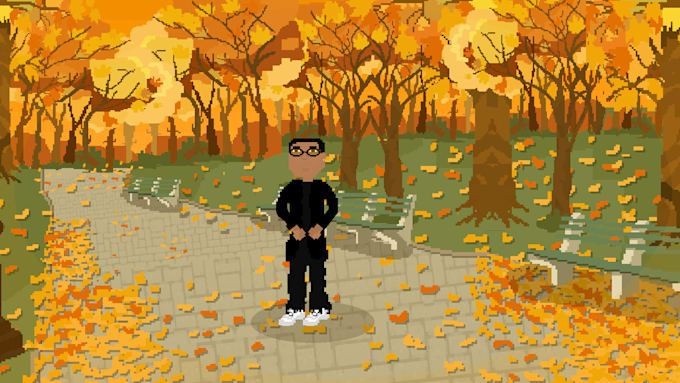 Make a pixel art style video of rap trap hip hop music by Lupyluup | Fiverr