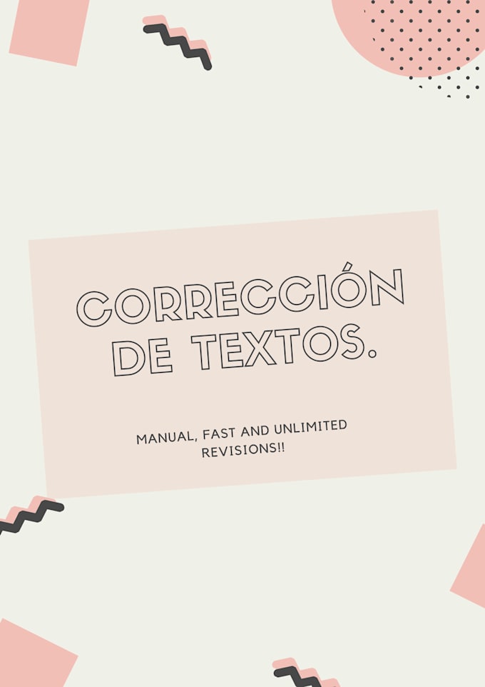 Proofreading and edit your text in spanish by Paularubiano200 | Fiverr