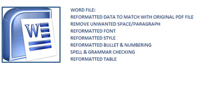 Format your ms word document by Aliqso | Fiverr