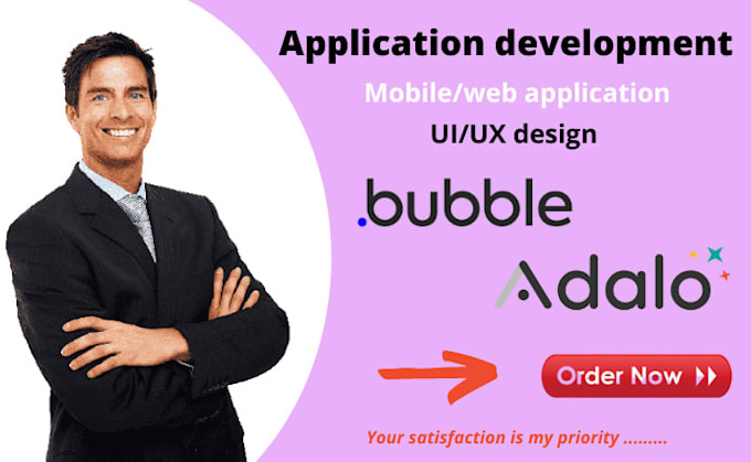 Build a simple app on bubble io and adalo by Certified_web | Fiverr