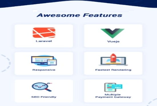 Do web development, expert in laravel, vue, react by Khadizapinky17 | Fiverr