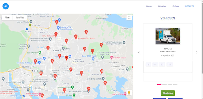 Development of web application and mobile application by ...