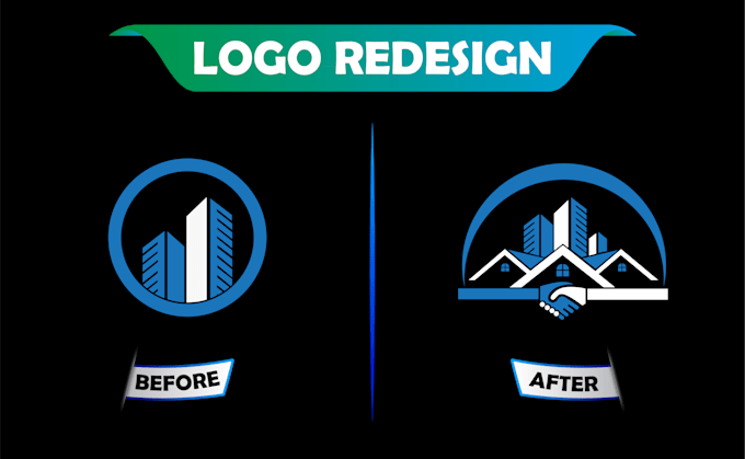Fix, revamp, modify, redesign, edit your existing logo by ...