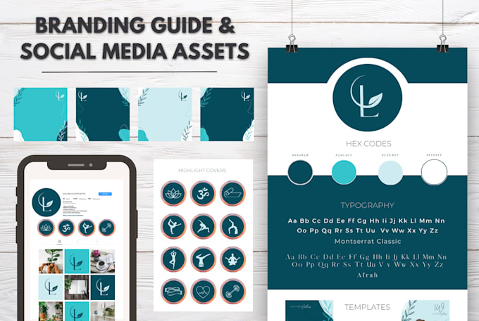 Create your logo, branding, and social media assets by Hannahs_design ...