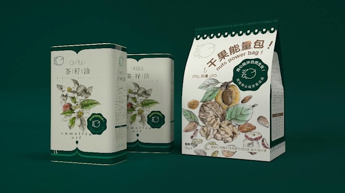 Create a premium package design for your business by Tanghongtao | Fiverr