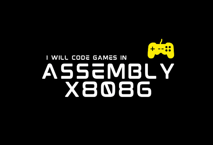 Code custom built games in assembly language x8086 by Awaisazhar17 | Fiverr