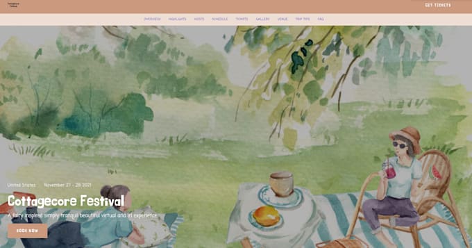 Build an easol website for your experience travel business by Odinani ...