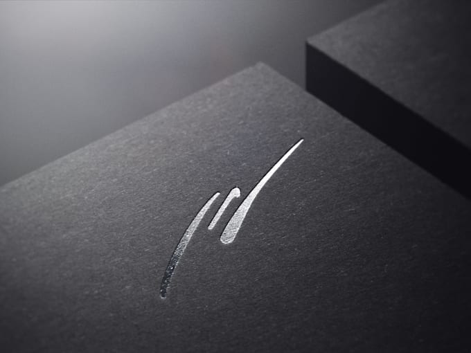 Design a functional and aesthetic text logo with a monogram by ...