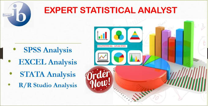 Do data analysis in spss, excel, r, r studio, and stata by Trusted_ib ...