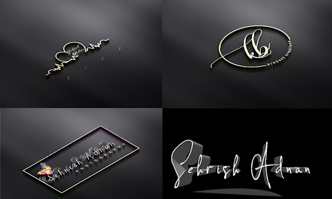 Design modern, luxury, handwritten logo designs by Sehrishtariq29 | Fiverr